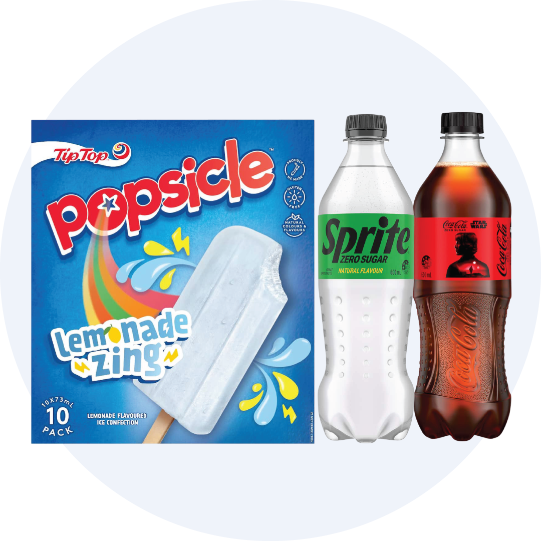 Get Popsicle & Drink delivered to your doorsteps in minutes | AU