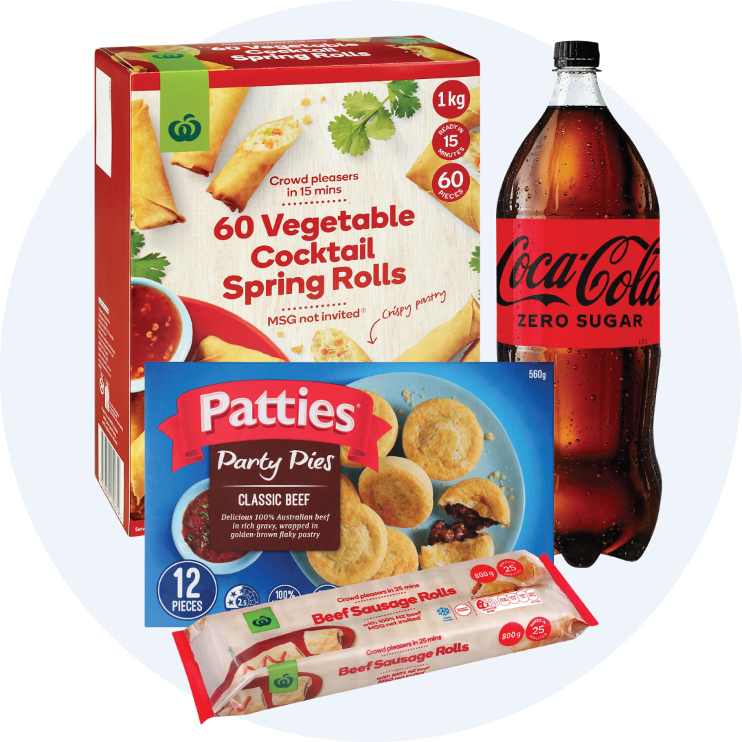 Get Party Packs and Coke delivered to your doorsteps in minutes | AU